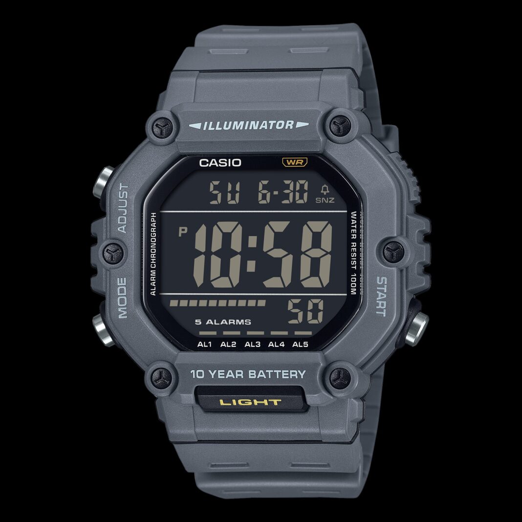 Casio Launches AE-1600H Series Watches in Europe with 10-Year Battery ...