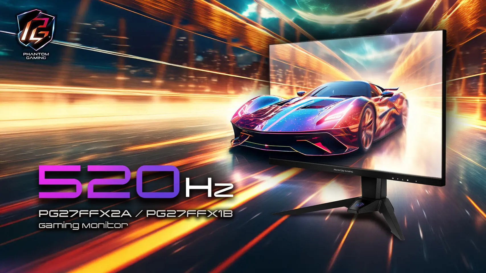 ASRock launches 520Hz PG27FFX2A & PG27FFX1B gaming monitors with IPS ...