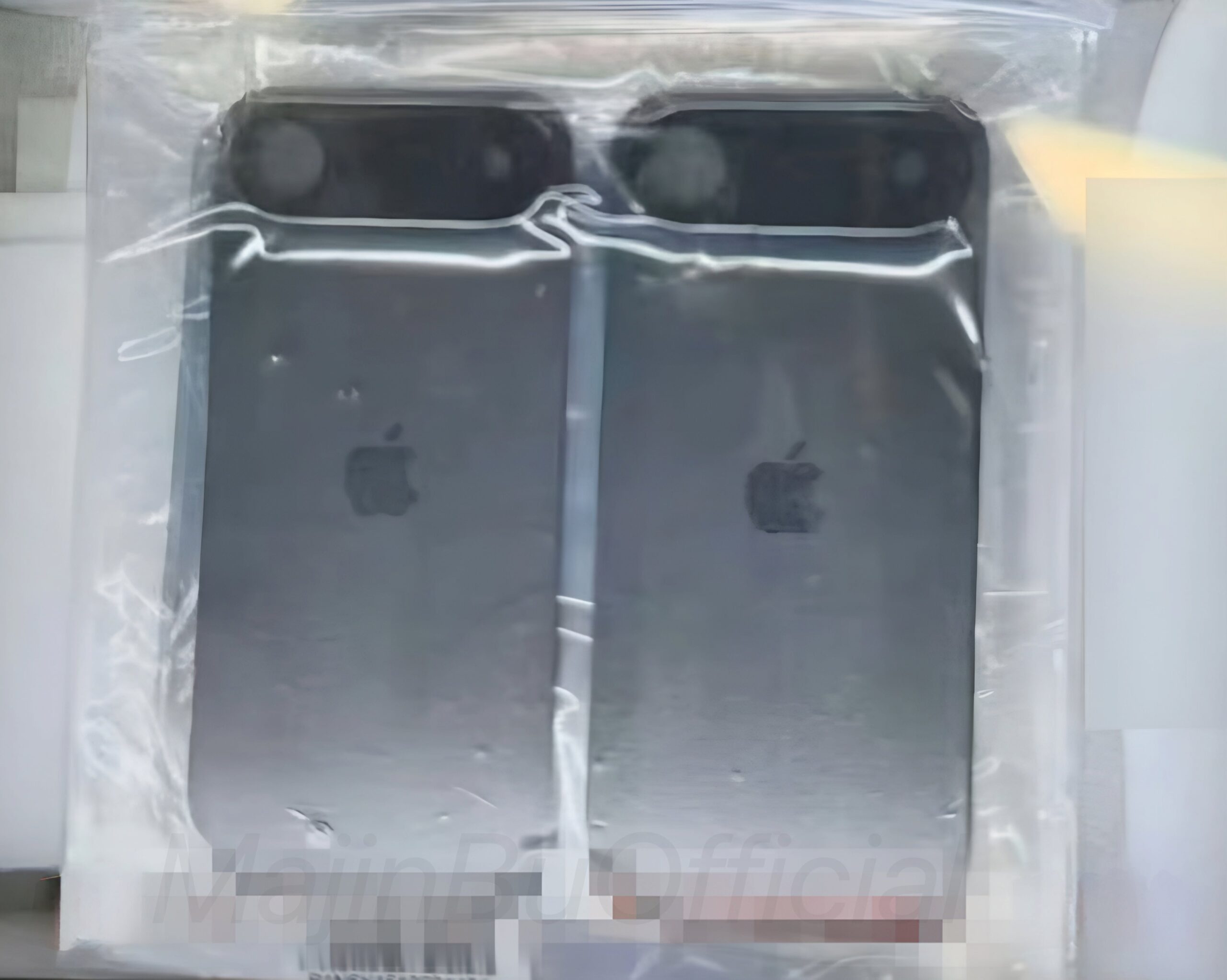 Alleged iPhone 17 series rear panel surfaces again with fresh details ...