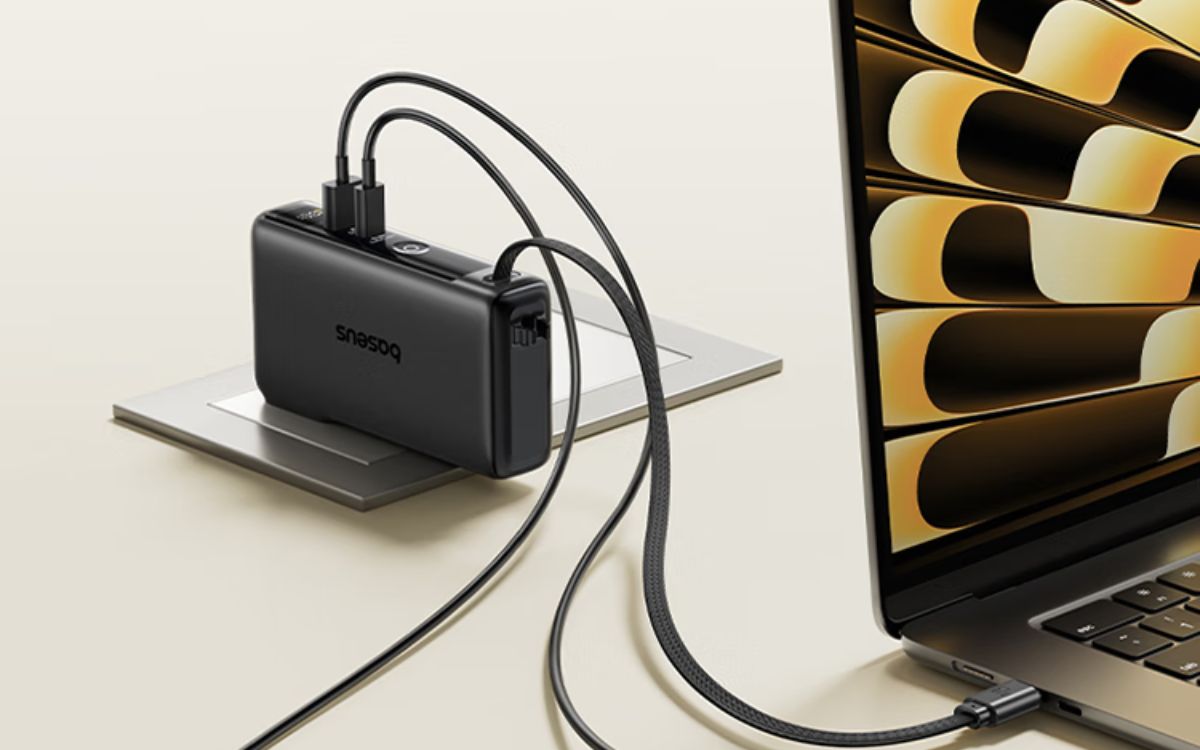 Baseus launches 67W 2-in-1 power bank & charger with 10,000mAh battery ...