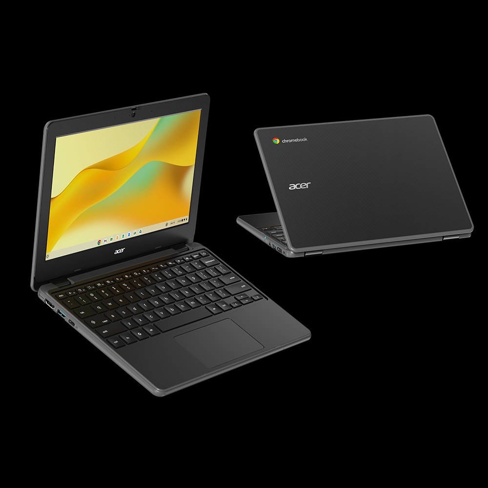 Acer Unveils Durable Chromebooks with 360° Hinges, 1080p Webcams, 10 ...