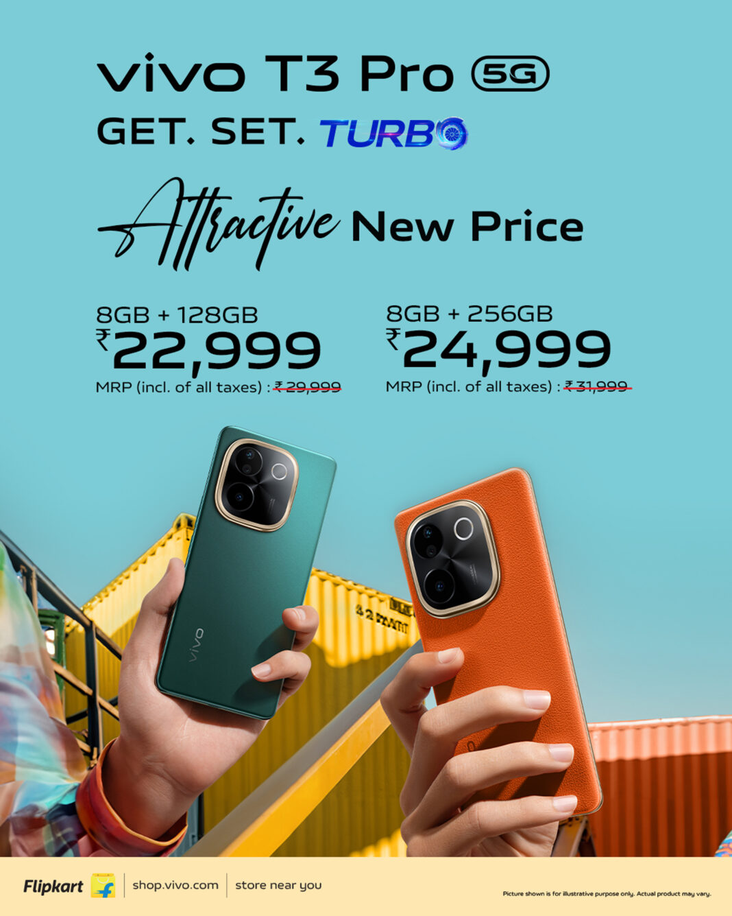 Vivo T3 Ultra, T3 Pro get Rs 2,000 price cut in India: Check out the ...