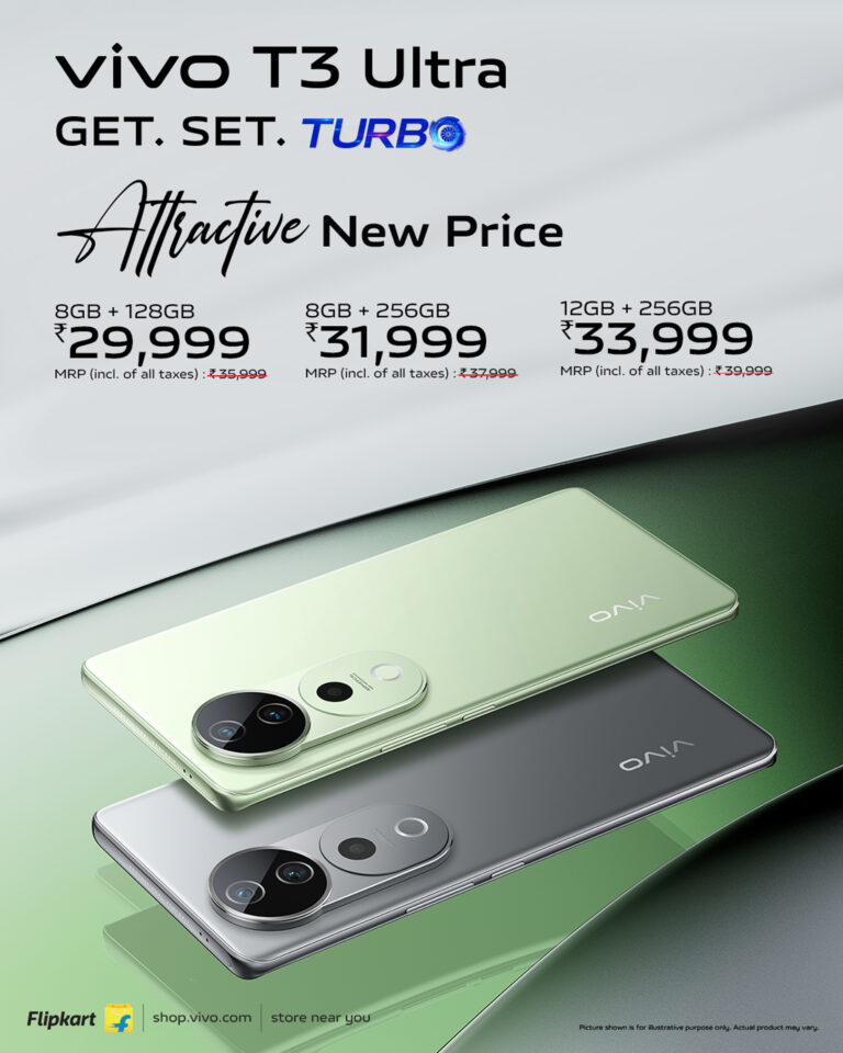 Vivo T3 Ultra, T3 Pro get Rs 2,000 price cut in India: Check out the ...
