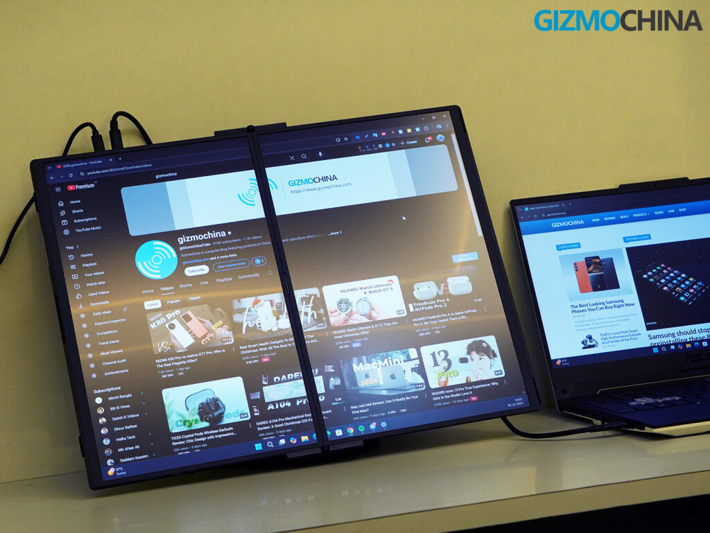 FlipGo Portable Dual Monitor Review: A Game-Changer for Productivity on ...