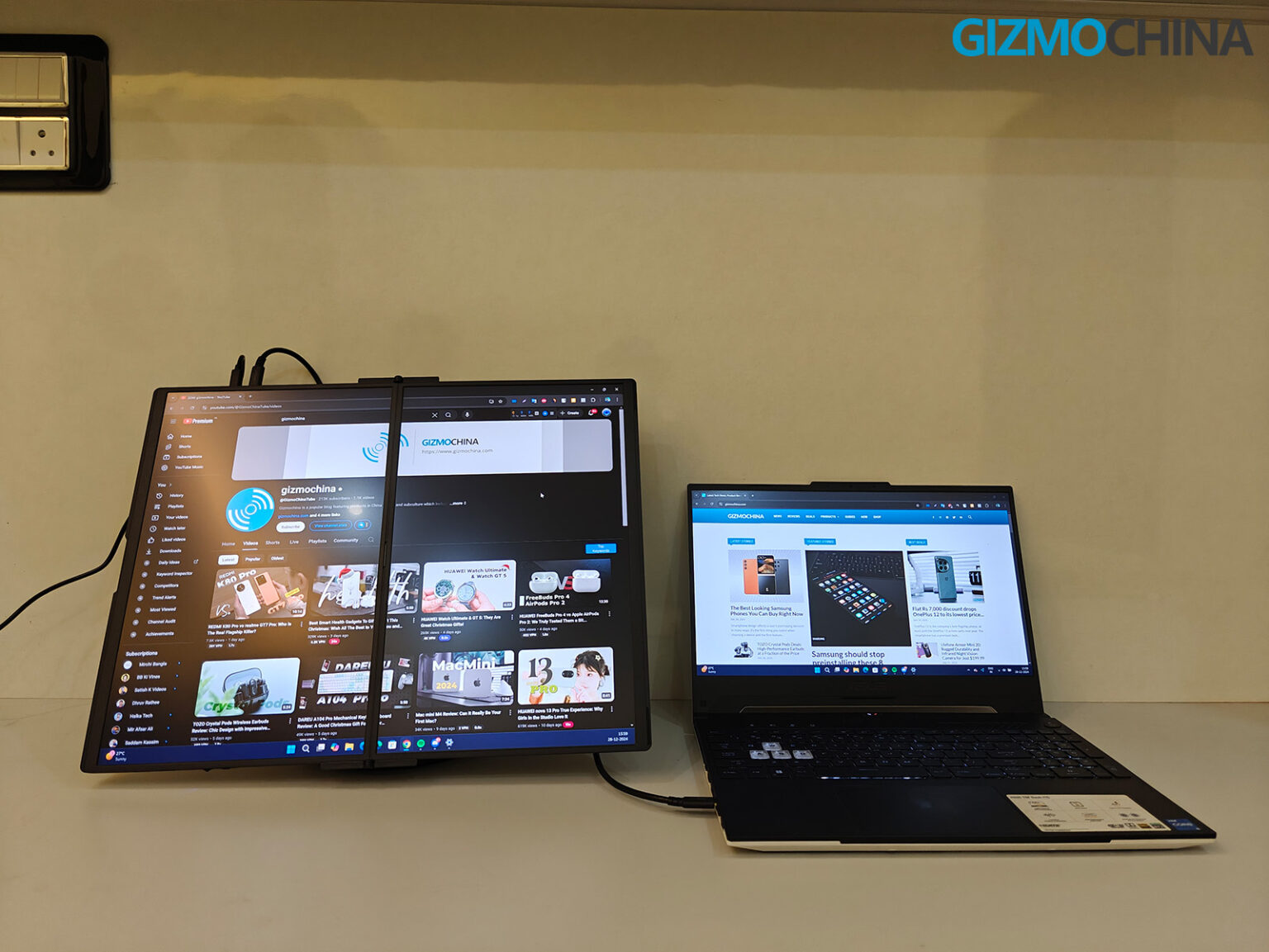 FlipGo Portable Dual Monitor Review: A Game-Changer for Productivity on ...