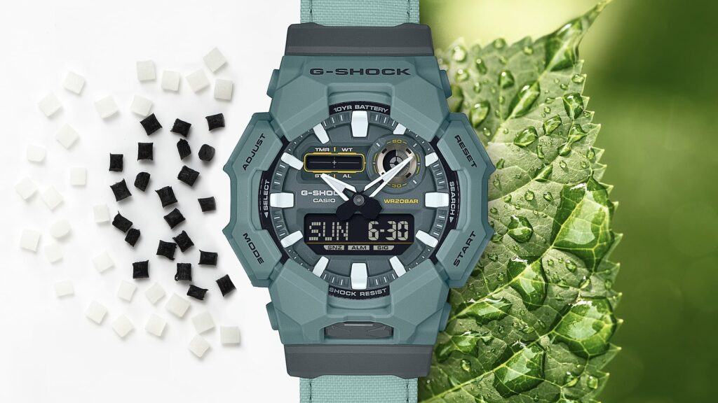 Casio Introduces G-Shock Urban Utility Watches Made with Biomass ...