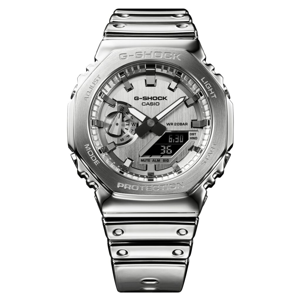 G-Shock Fine Metallic Series Watches debut in Gold and Silver Colors ...