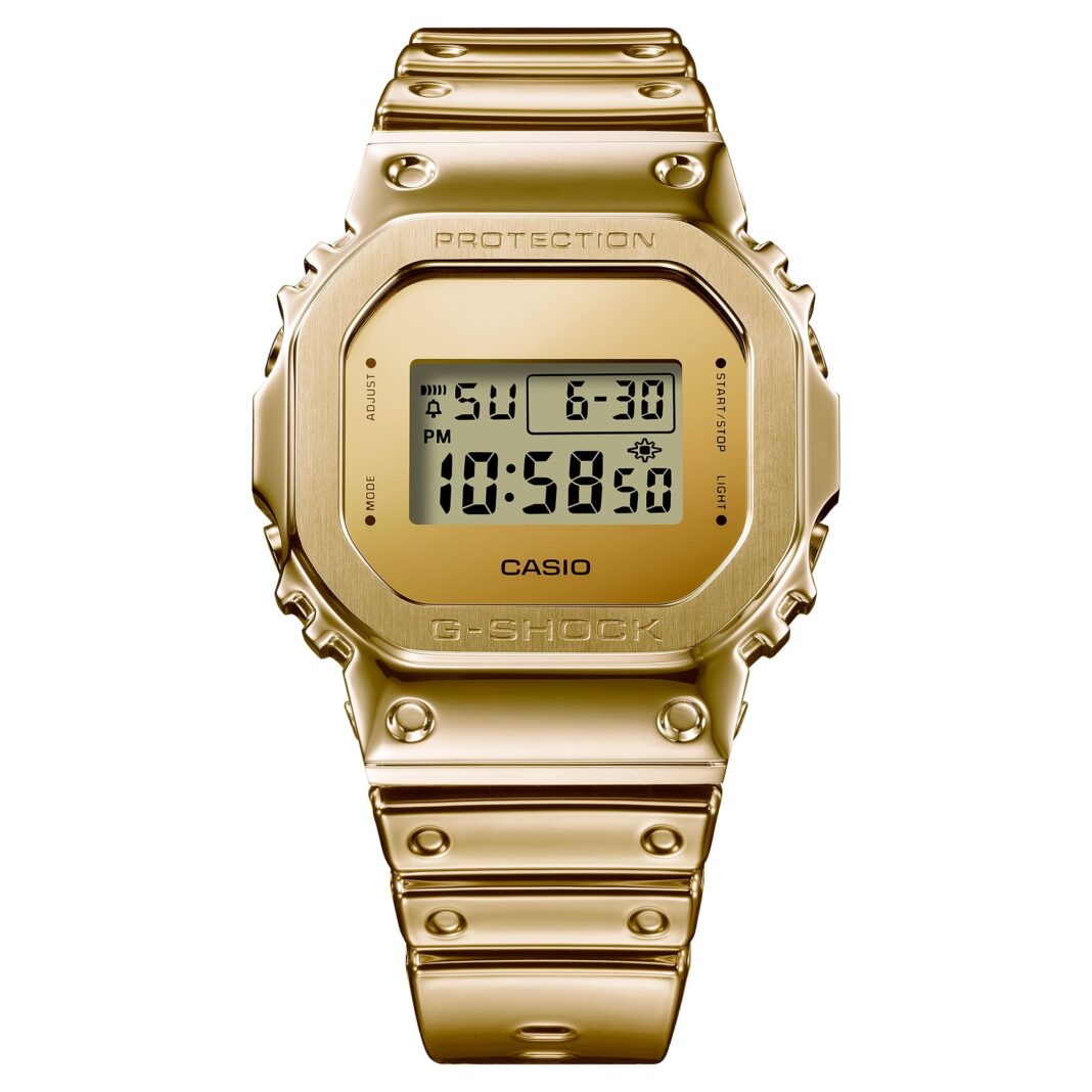 G-Shock Fine Metallic Series Watches debut in Gold and Silver Colors ...