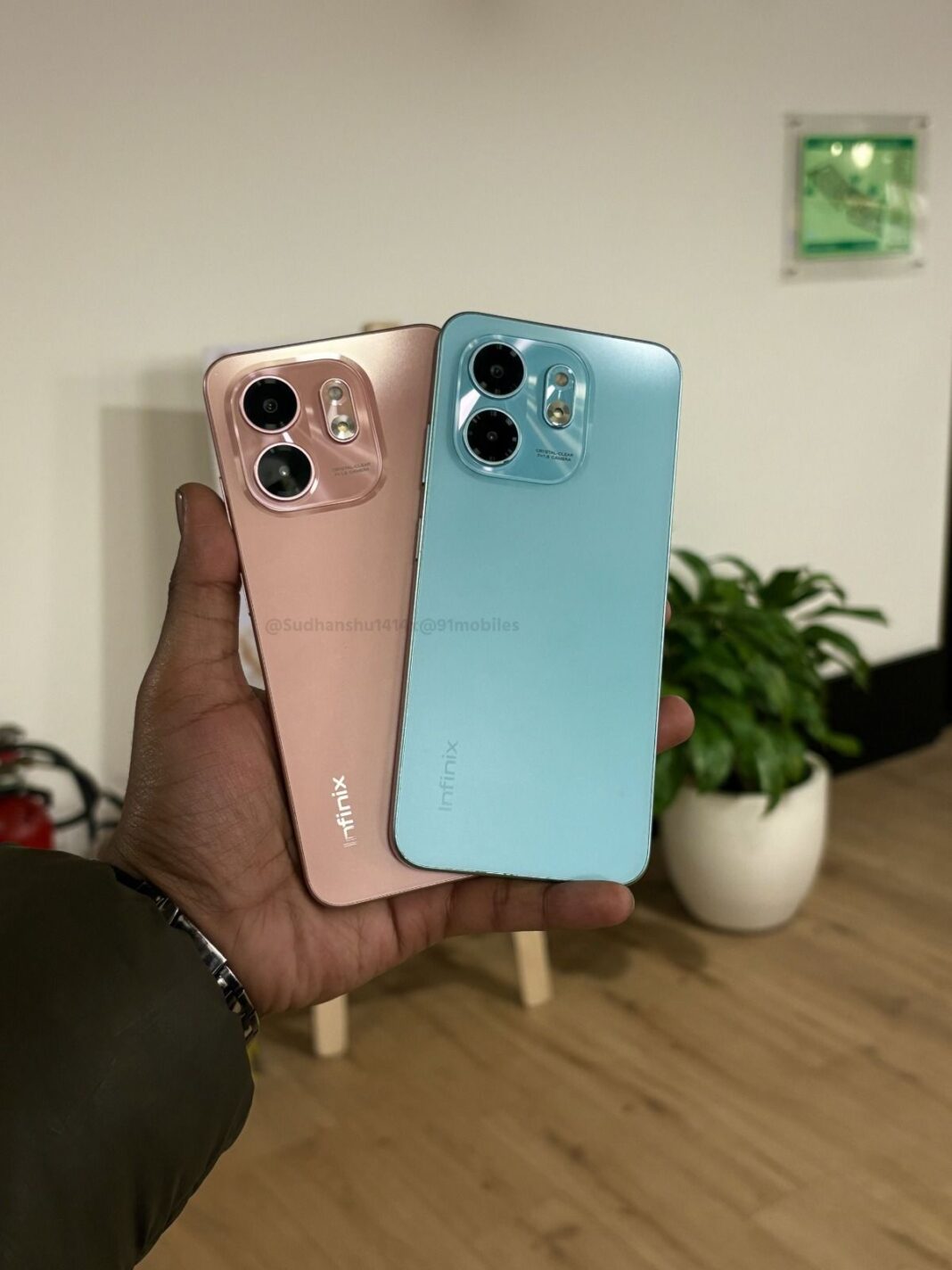 [Update: Launch date confirmed] Infinix Smart 9 HD live shot appears ...