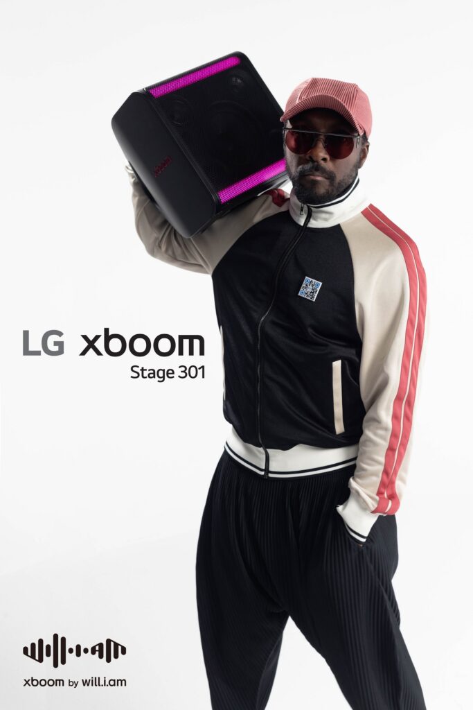 LG xboom by will.i.am Speakers & xboom Buds unveiled ahead of CES 2025 ...