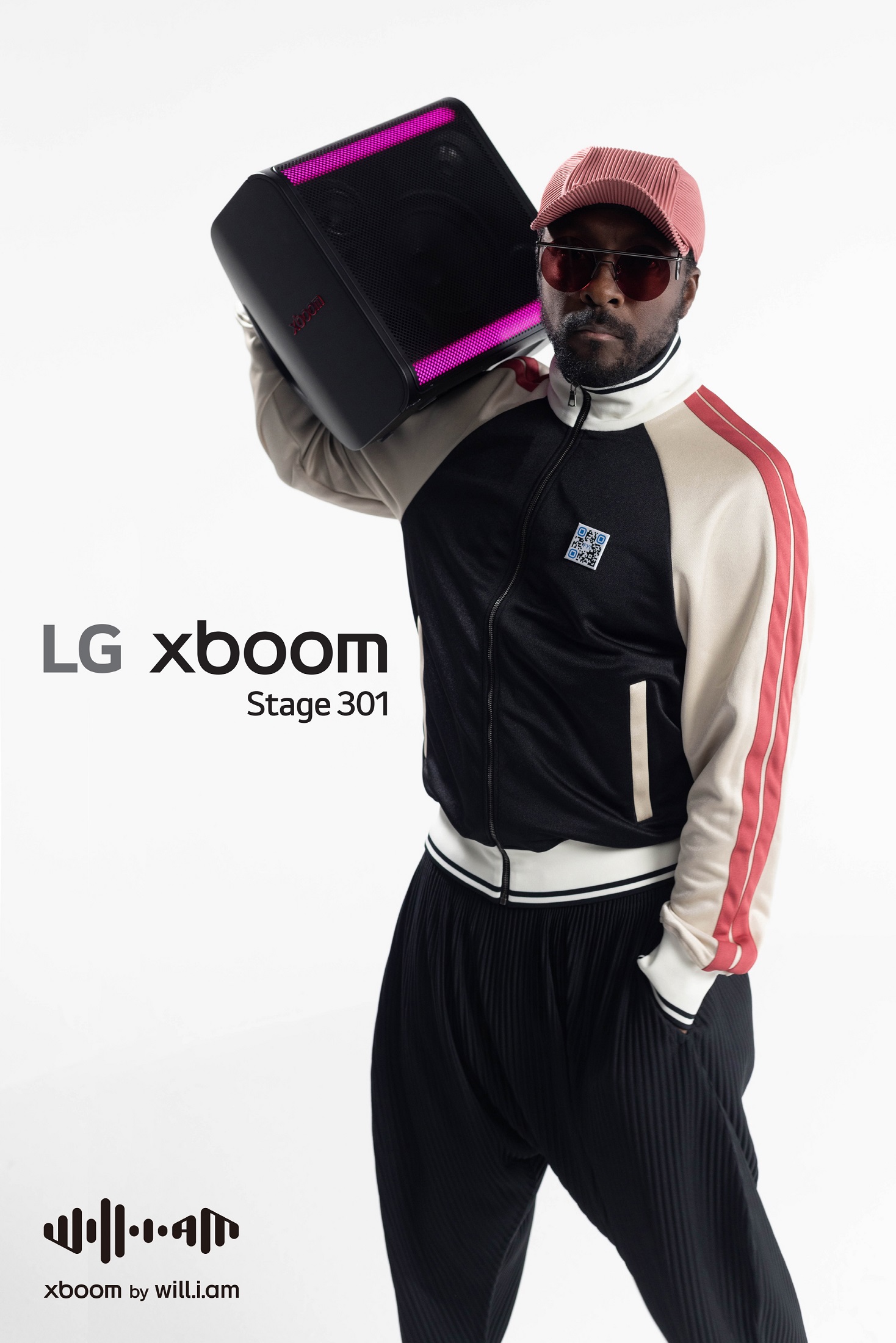 LG xboom by will.i.am Speakers & xboom Buds unveiled ahead of CES 2025 ...