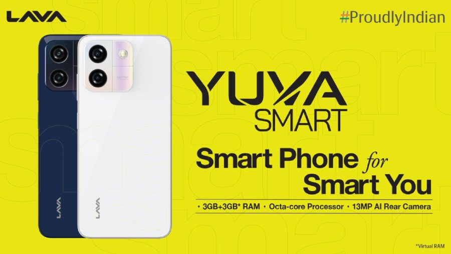 Lava launches Yuva Smart smartphone at just $70