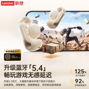 Lenovo EA400 clip-on earbuds launched with 13mm drivers, IPX5, 24h ...