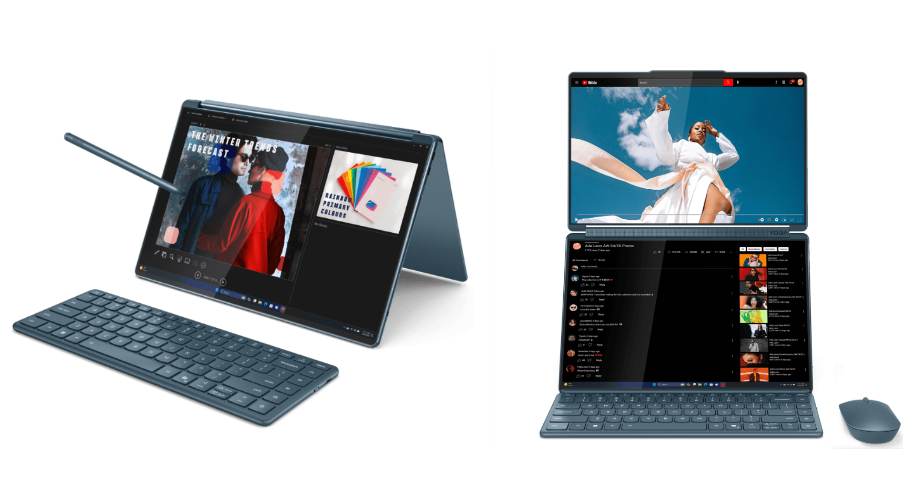 CES 2025: Lenovo unveils Yoga Slim 9i with Camera-Under-Display and new ...