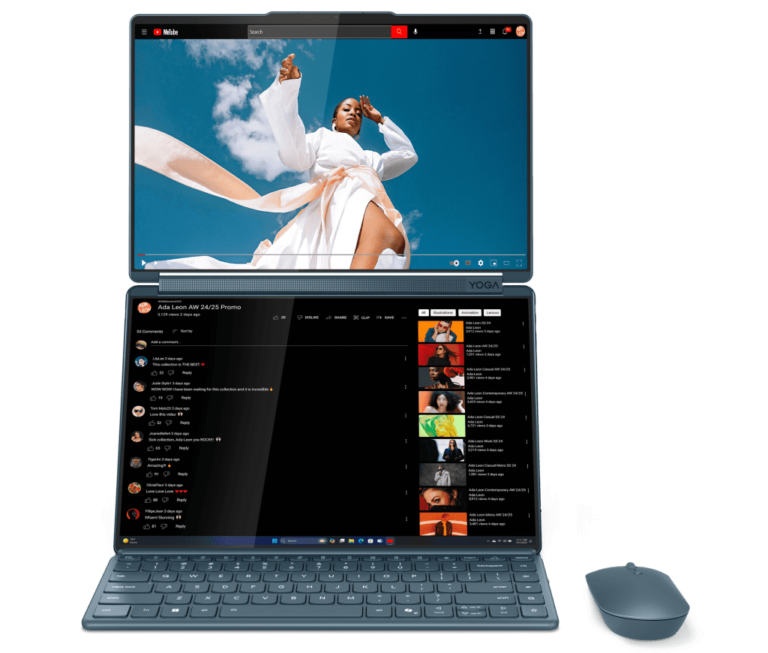 CES 2025: Lenovo unveils Yoga Slim 9i with Camera-Under-Display and new ...