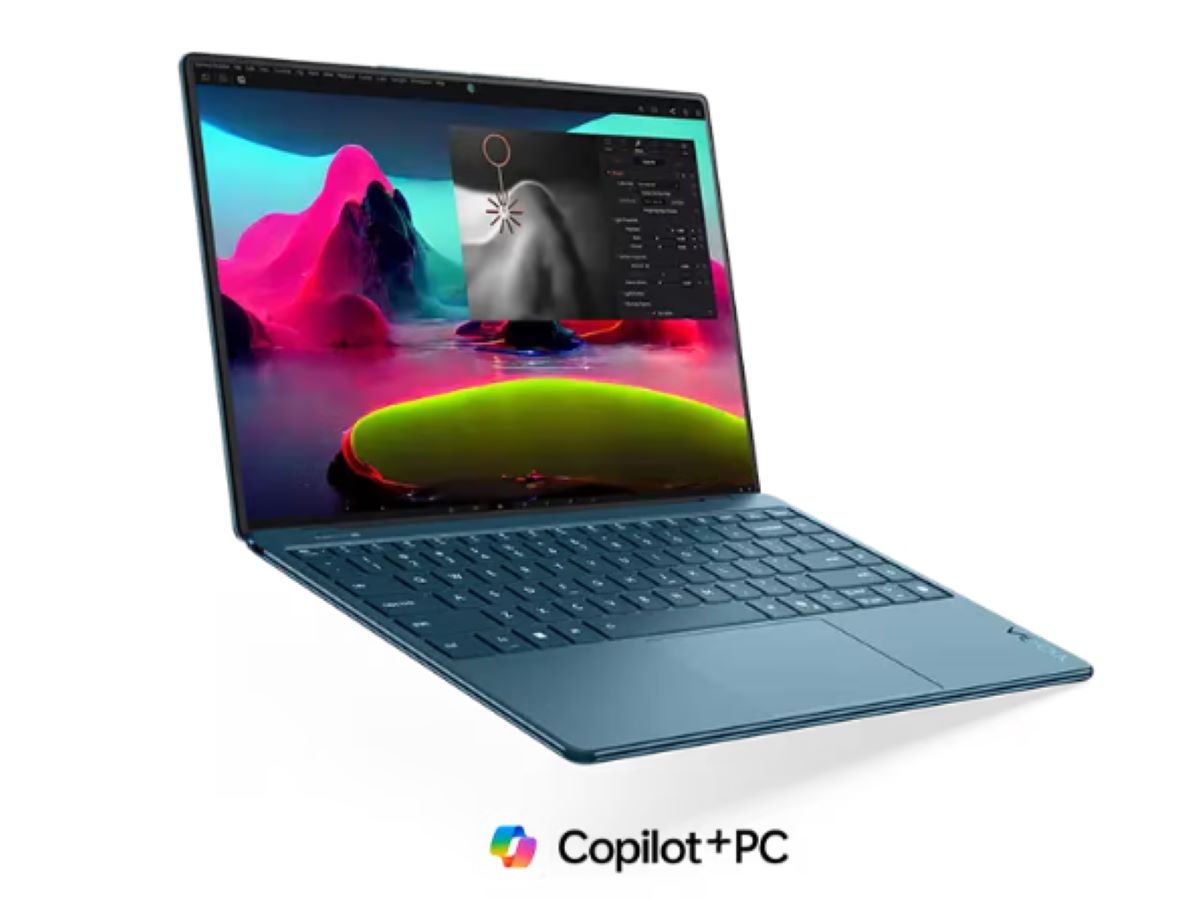 CES 2025: Lenovo unveils Yoga Slim 9i with Camera-Under-Display and new ...