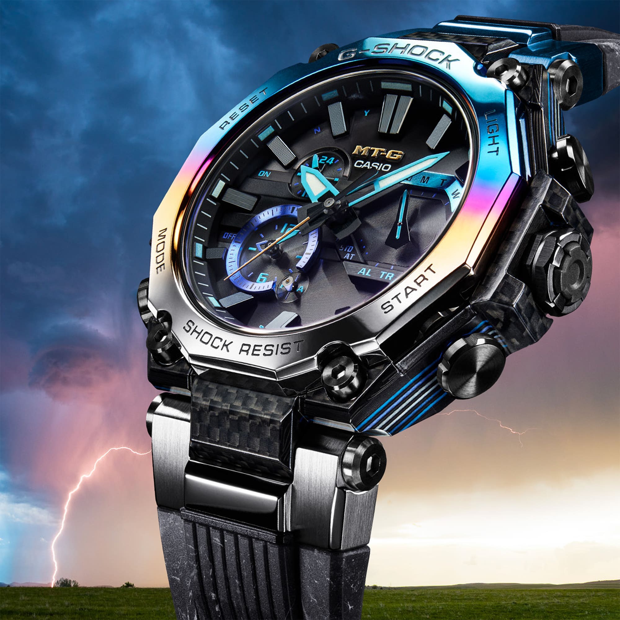G-SHOCK Brings Storm Chaser MTG-B2000YST-1A to Indian Watch Enthusiasts ...