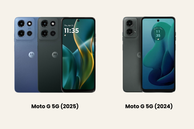 Moto G 5G (2025) vs Moto G 5G (2024): Is the upgrade worth it? - Gizmochina