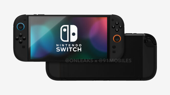 Nintendo Switch 2 design revealed via 360-degree render; expected to ...