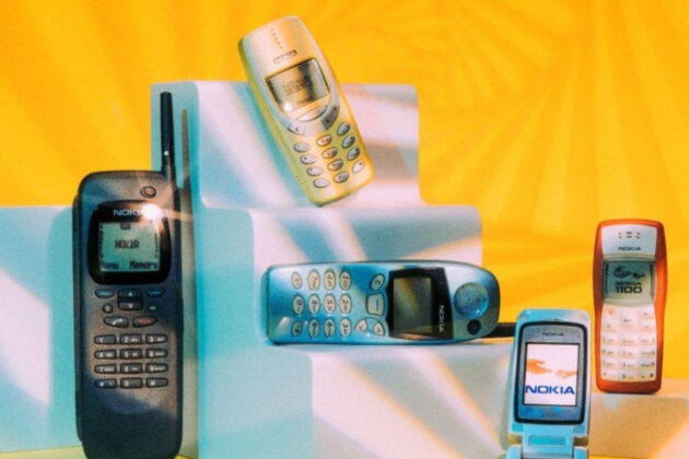 Two Decades of Design in One Place: Nokia Launches Online Museum of Its ...