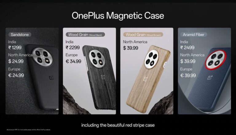 OnePlus 13 Magnetic Cases & AirVOOC 50W Magnetic Charger Released in ...