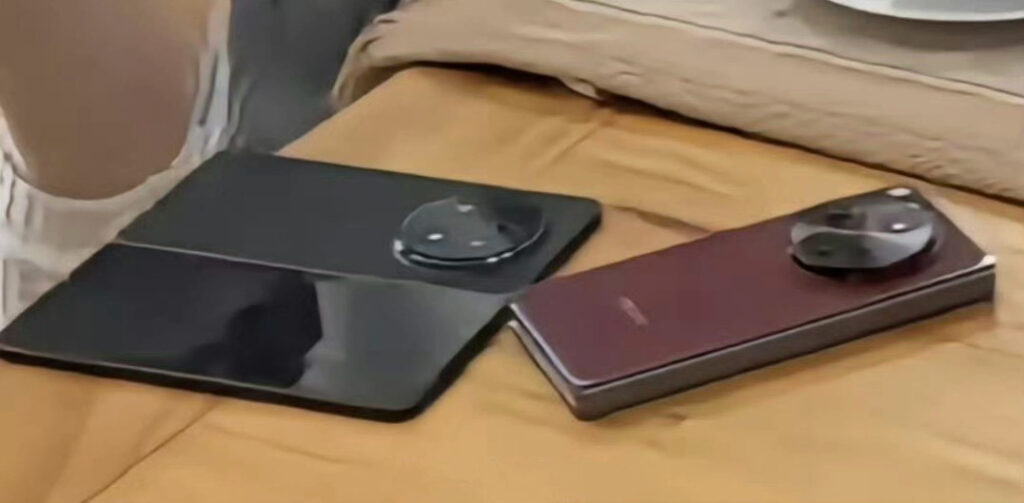 Oppo Find N5’s first look revealed in live shot, compares design with Find N3 - Gizmochina