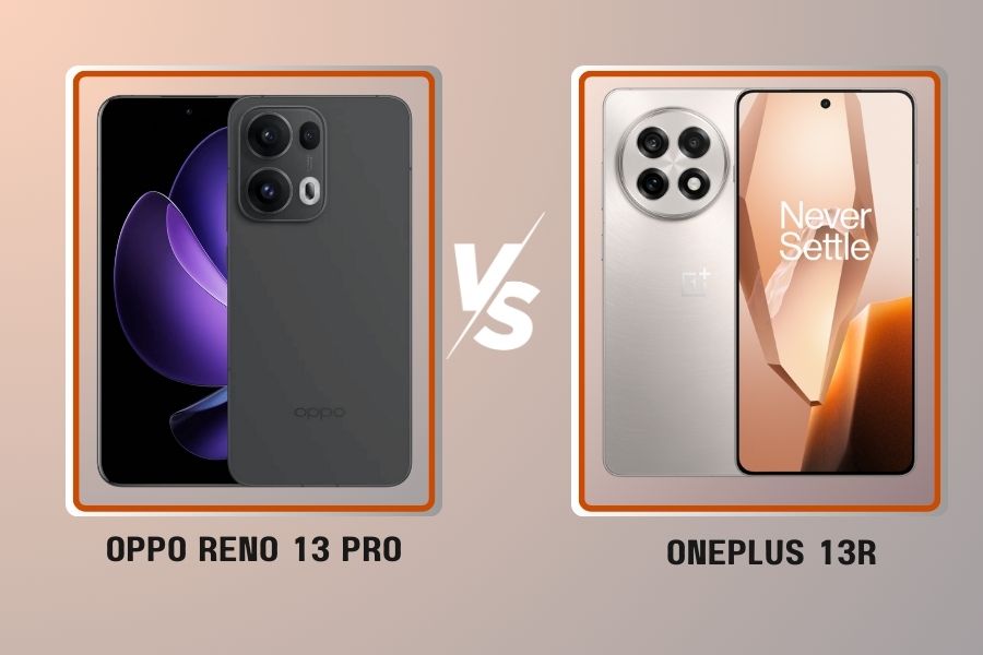 Oppo Reno 13 Pro vs. OnePlus 13R: Which Premium Smartphone Fits Your Needs?