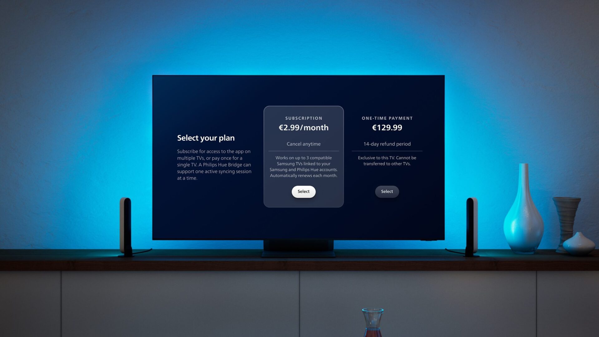 Philips Hue Sync TV subscription: Is it really worth paying just to ...