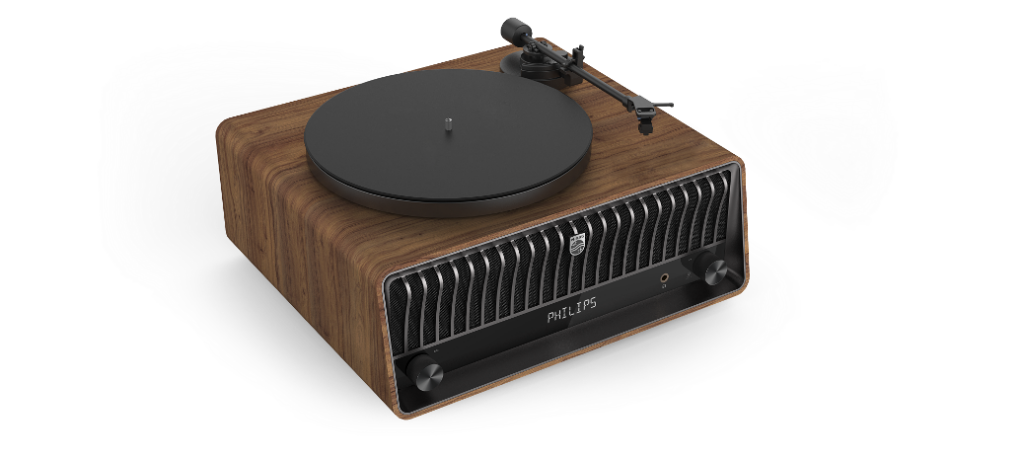Philips Unveils Vintage-Style Turntable, Radio, and Headphones for Its ...