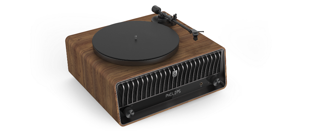 Philips Unveils Vintage-Style Turntable, Radio, and Headphones for Its ...