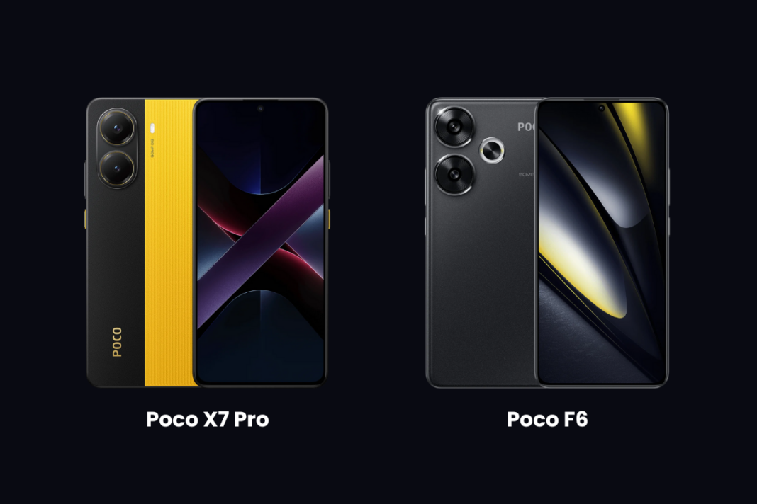 5 Reasons why Poco X7 Pro is better than Poco F6 - Gizmochina