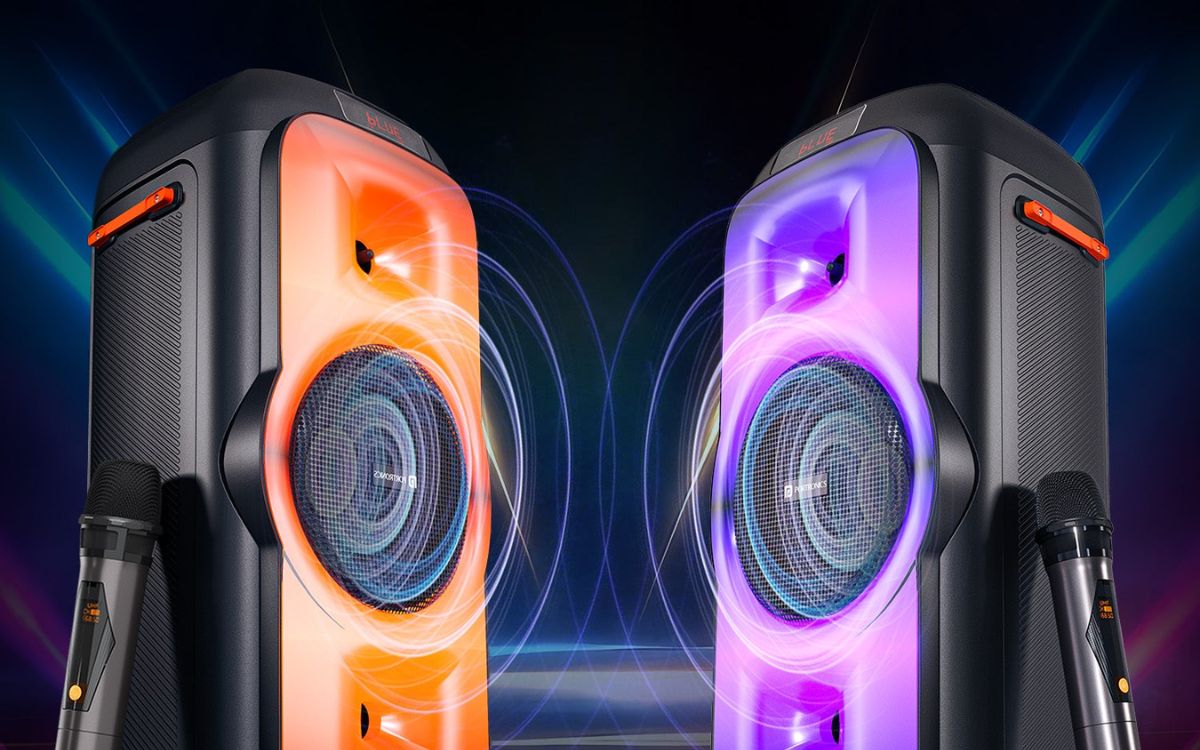 Portronics launches Iron Beats III, a 200W party speaker with RGB ...