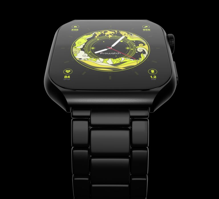 Lava ProWatch V1 launched for Rs 2,399 (~$28), Brings 1.85-inch display, octagonal design, GPS ...