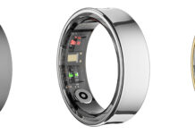 QRing 3 Pro smart ring launched with touchable design, LED alarm ...
