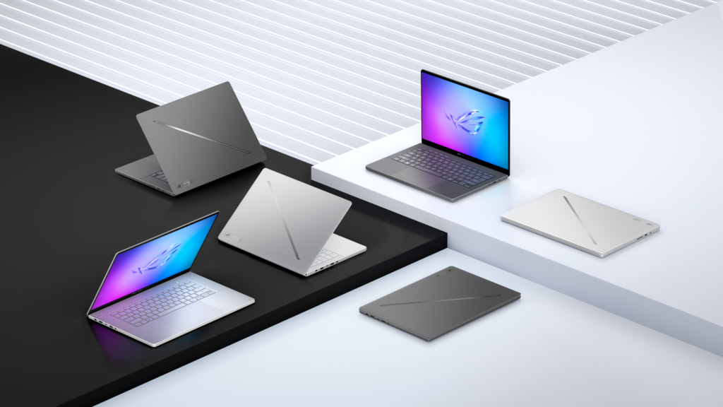 CES 2025: ASUS debuts 2025 ROG Zephyrus G14 & G16 ultraportable gaming laptops with RTX 5080 ...