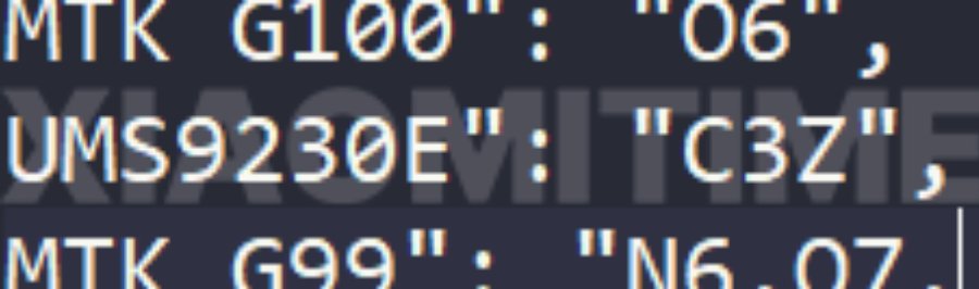 Redmi A5 / Poco C71 chipset leaks via Mi Code