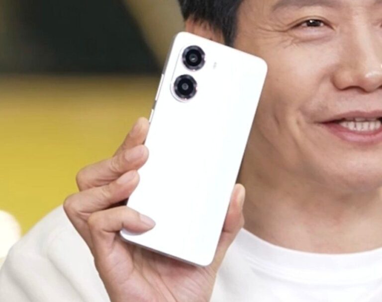 Redmi Turbo 4 showcased in real by Xiaomi CEO Lei Jun - Gizmochina