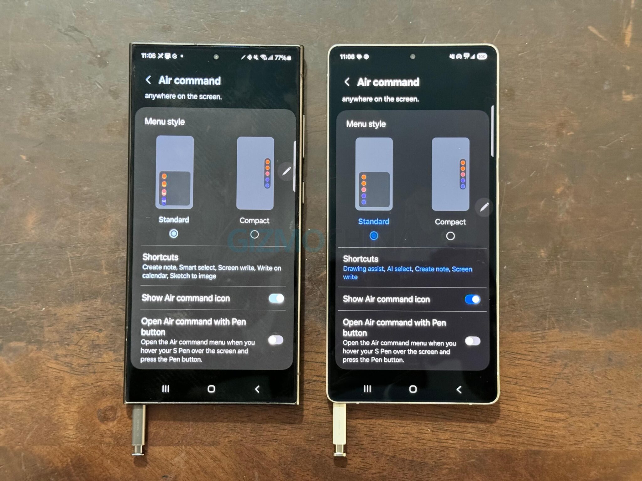 Galaxy S25 Ultra S Pen without Bluetooth: Here are the missing features ...