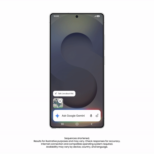 How Gemini AI works on the new Samsung Galaxy S25 series - Gizmochina