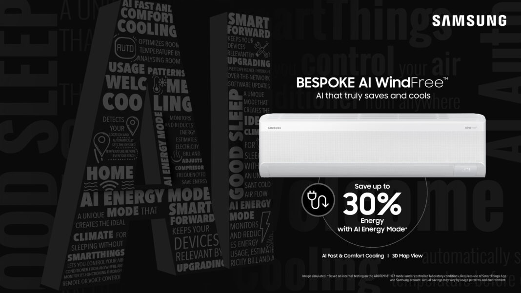 2025 Samsung Bespoke AI WindFree air conditioners launched in India, 19 ...