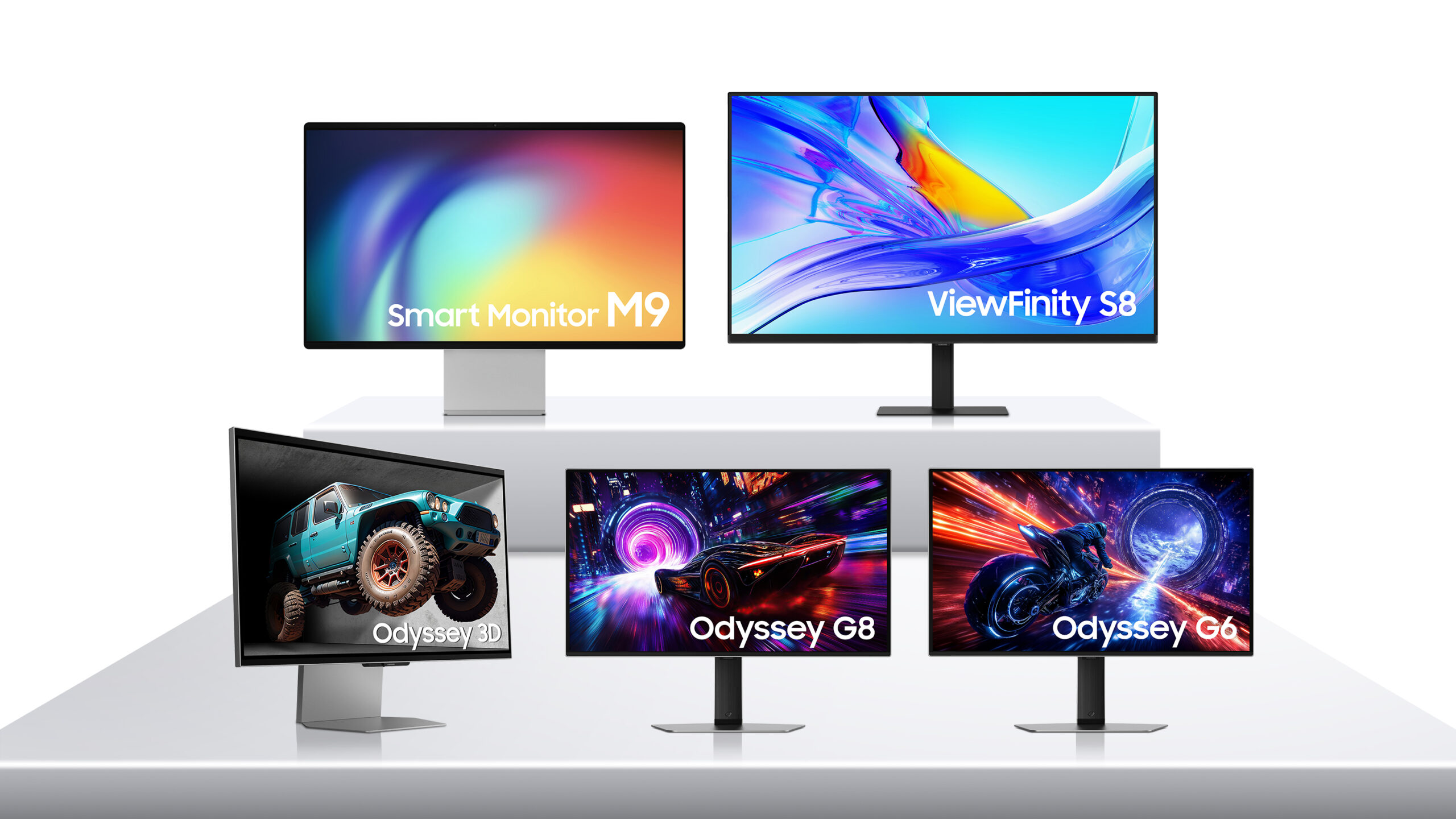 Samsung Announces Odyssey OLED and Glasses-Free 3D Monitors Ahead of ...