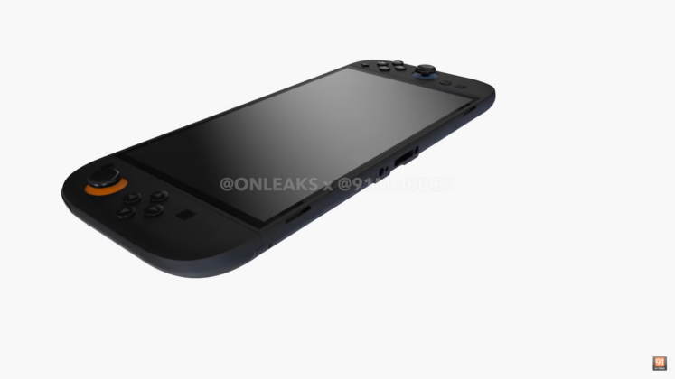 Nintendo Switch 2 design revealed via 360-degree render; expected to ...