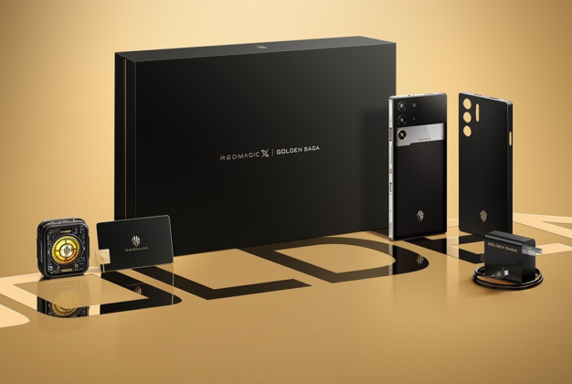 Red Magic X Golden Saga Limited Edition Smartphone Debuts with ...