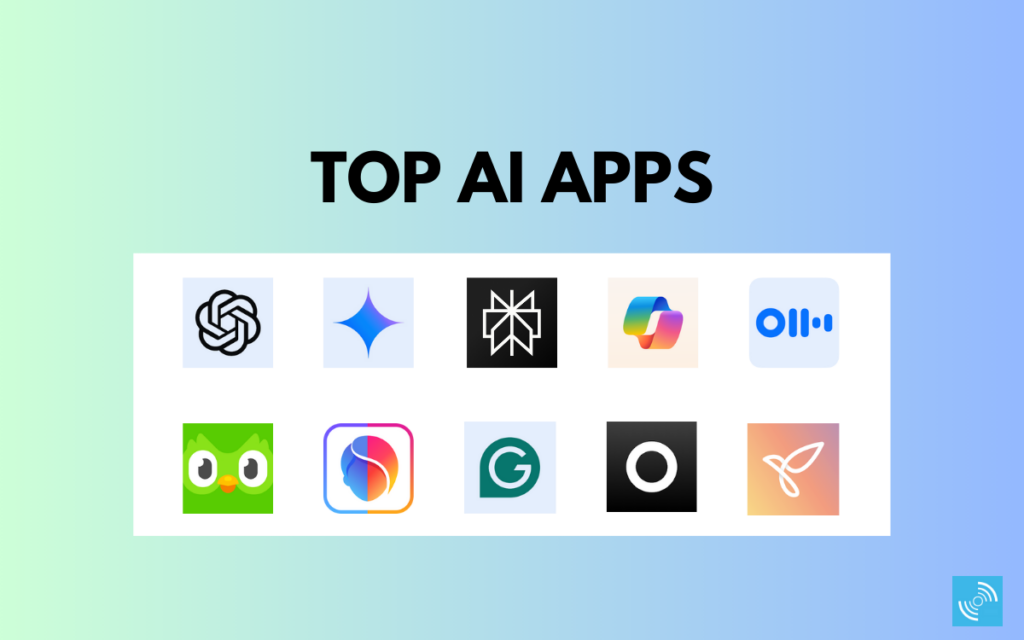 Top 10 AI Apps of 2025 - Gizmochina Top 10 AI Apps of 2025 - Gizmochina