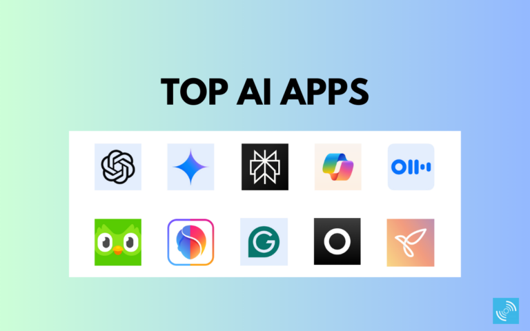 Top 10 AI Apps of 2025 - Gizmochina