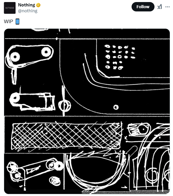 Nothing teases the back design of its upcoming phone: possibly refers ...