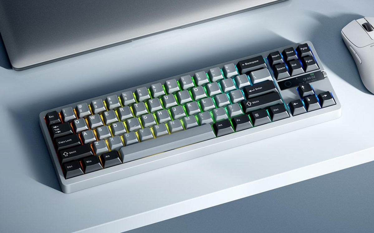 Xiaomi launches MK71 Pro mechanical keyboard with 71-key layout, triple ...