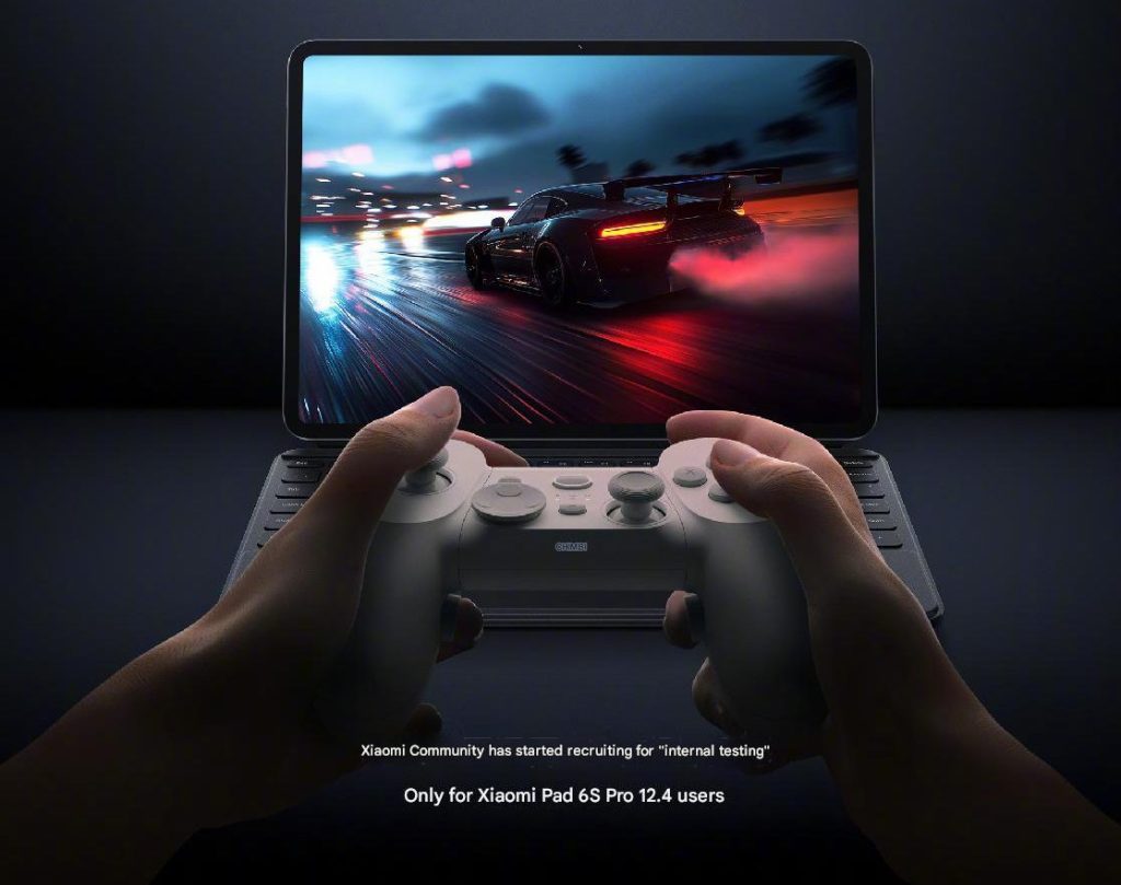 Windows Gaming on a Xiaomi Tablet? Xiaomi Pad 6S Pro 12.4 Runs Steam ...