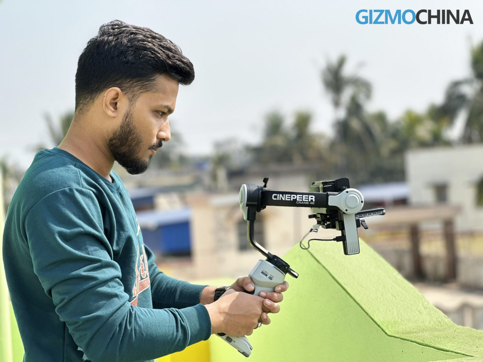 Zhiyun Cinepeer Crane 4E Gimbal Review: Smooth, Stable, and Affordable ...