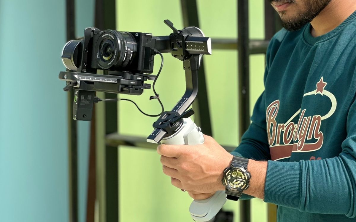Zhiyun Cinepeer Crane 4E Gimbal Review: Smooth, Stable, and Affordable ...